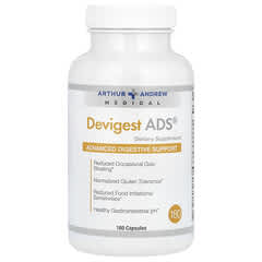 Arthur Andrew Medical, Devigest ADS®, Advanced Digestive Support, 180 ...