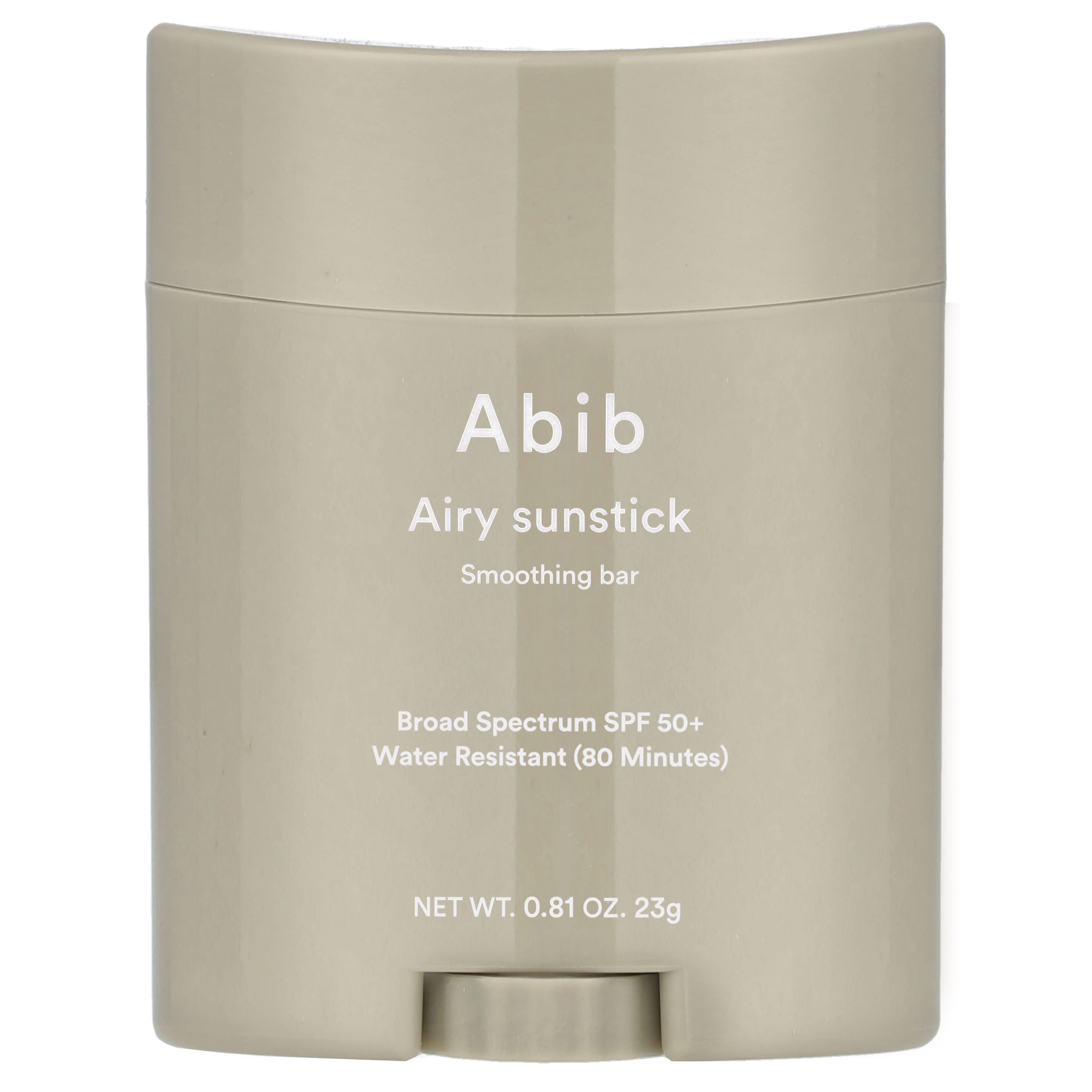 Abib, Airy Sunstick Smoothing Bar, SPF 50+, 0.81 oz (23 g)