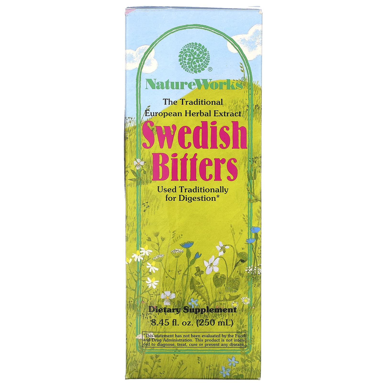 Nature's Way, NatureWorks, Swedish Bitters, 8.45 fl oz (250 ml)