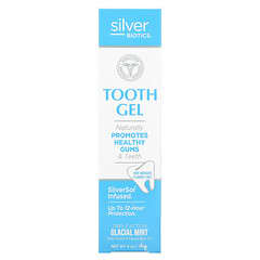 American Biotech Labs, Silver Biotics, Tooth Gel, Glacial Mint, 4 oz ...