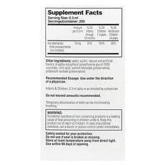 A.C. Grace Company, Iron Up, Liquid Iron Supplement, Grape, 2 fl oz (60 ml)
