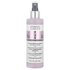 Advanced Clinicals, Rosewater Toner, Tone & Tighten Formula, 8 fl oz ...
