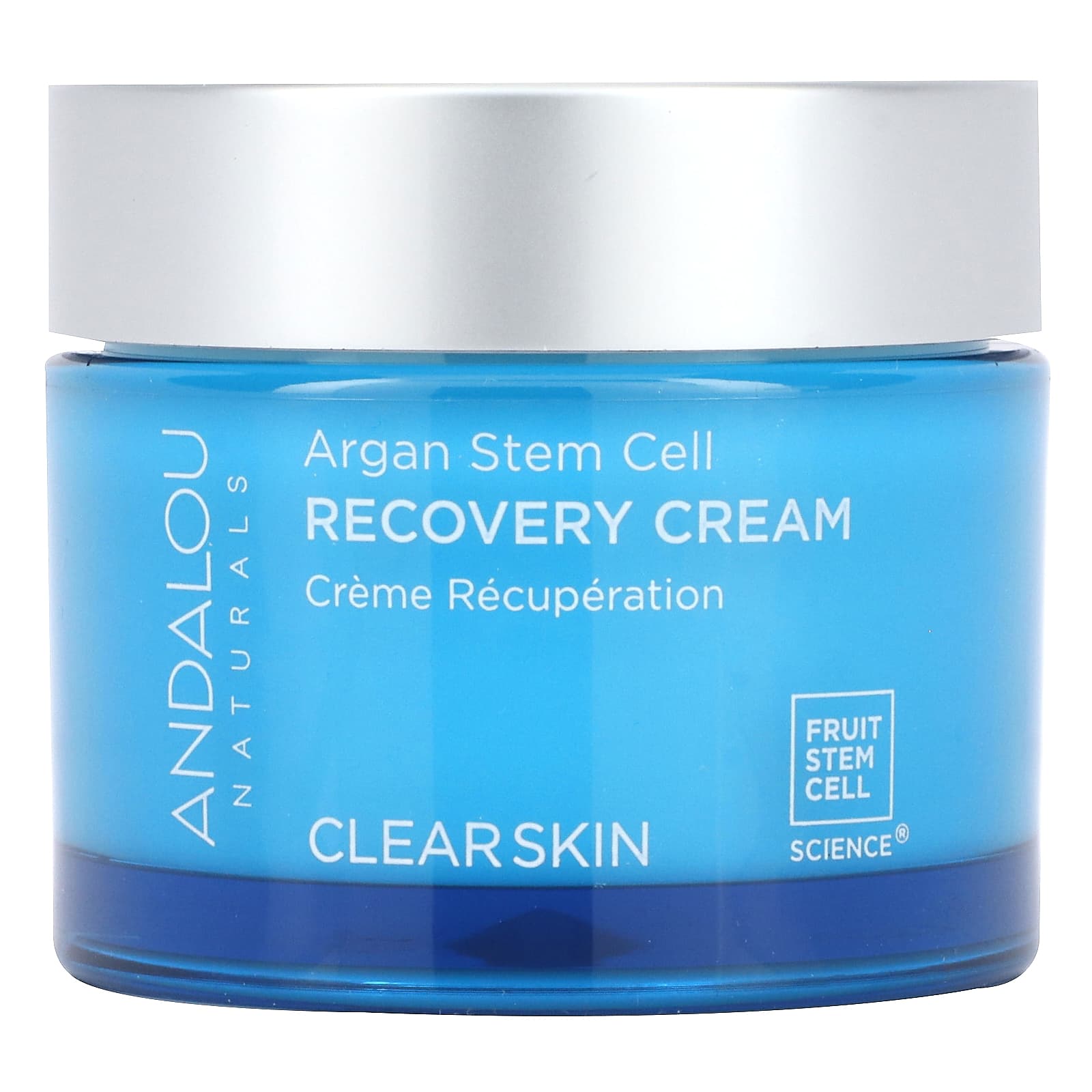 Andalou Naturals, Argan Stem Cell, Recovery Cream, Clear Skin, 1.7 oz ...