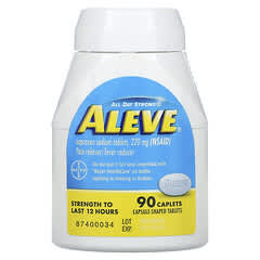 Aleve, Pain Reliever/Fever Reducer, 90 Caplets