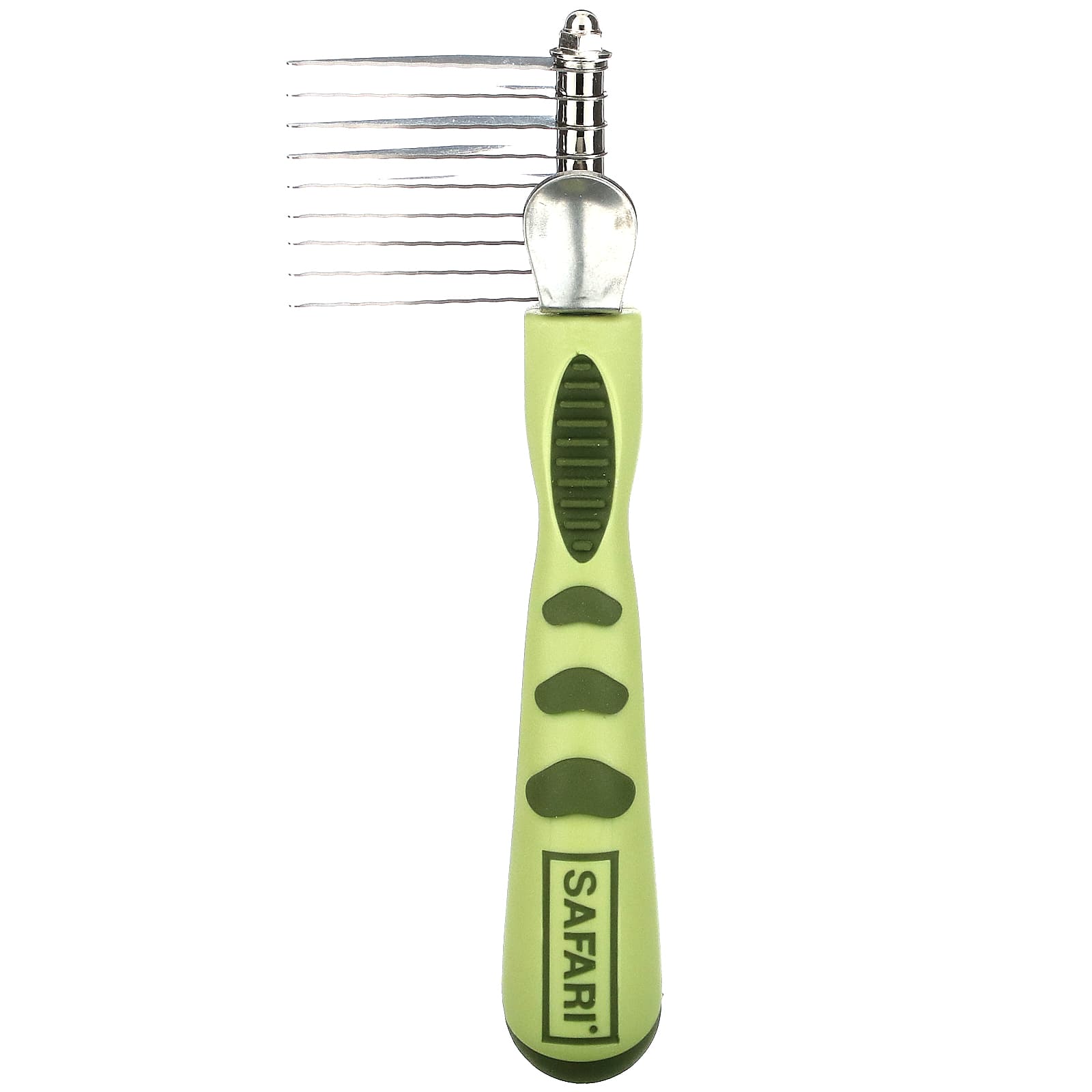 Safari, Stainless Steel De-matting Comb, 1 Comb