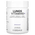 Codeage, Lungs Vitamins +, 90 Capsules