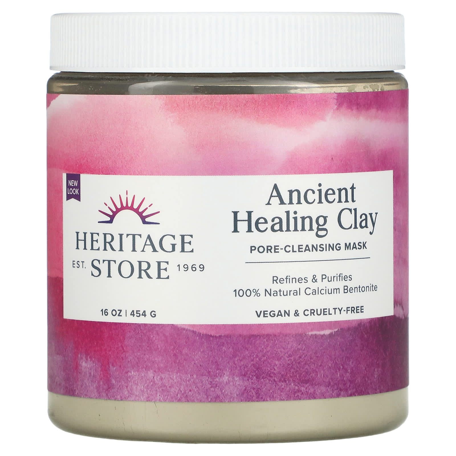 Heritage Store, Heritage Store, Ancient Healing Clay, Pore-Cleansing ...