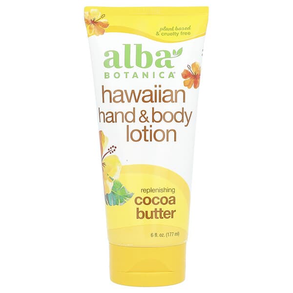 Alba Botanica Hawaiian Hand And Body Lotion Cocoa Butter 24 Oz at ...