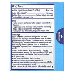 Alka-Seltzer, Hangover Relief, Orange Fizz, 10 Pouches, 2 Effervescent ...