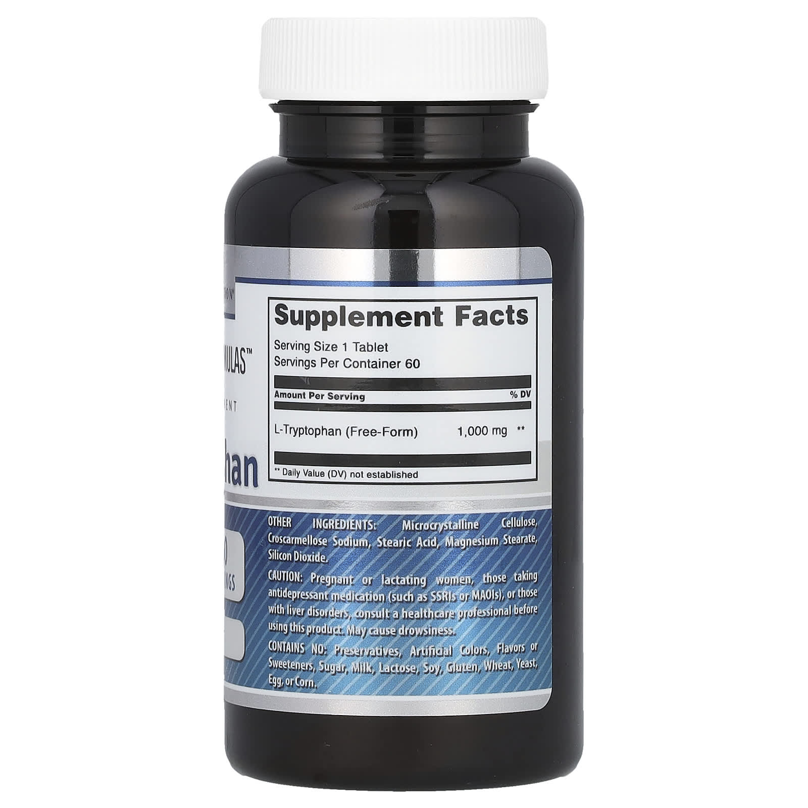 Amazing Nutrition, L-Tryptophan, 1,000 mg, 60 Tablets