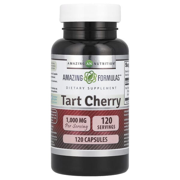Amazing Nutrition, Tart Cherry, 1,000 mg, 120 Capsules
