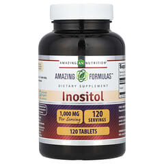 Amazing Nutrition, Amazing Formulas™, Inositol, 1,000 mg, 120 Tablets