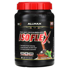 ALLMAX, Isoflex，全分离乳清蛋白，巧克力薄荷味，2 磅（908 克）
