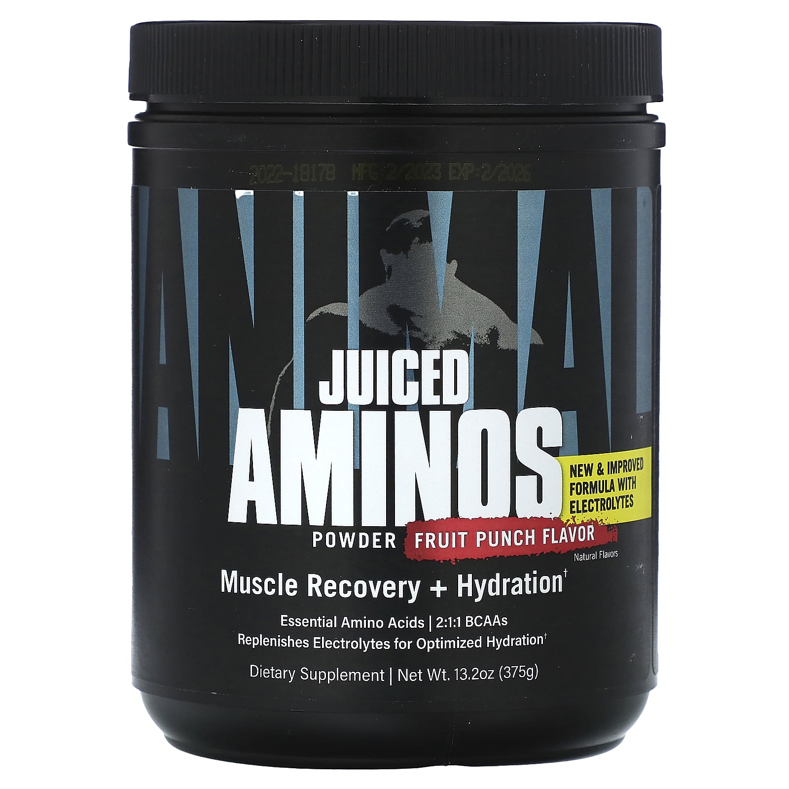 Animal, Juiced Aminos Powder, Fruit Punch, 13.2 oz (375 g)