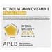 APLB, Retinol Vitamin C, Vitamin E Facial Cream, 1.86 fl oz (55 ml)