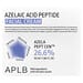 APLB, крем для обличчя з пептидами азелаїнової кислоти, 55 мл (1,86 ...