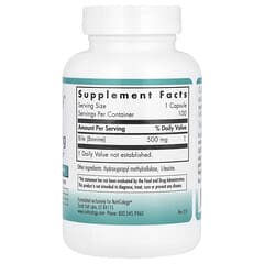 Nutricology, Ox Bile, 500 mg, 100 Vegicaps