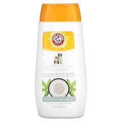 Arm & Hammer, Ultra Fresh, 2 In 1 Tearless Puppy Shampoo & Conditioner ...