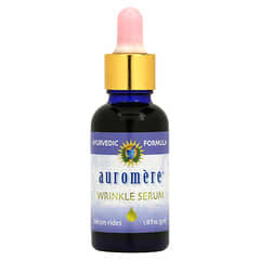 Auromere, Ayurvedic Formula（アーユルヴェーダフォーミュラ）リンクルセラム、35ml（1.18液量オンス）