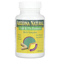 Arizona Natural, Cold & Flu Formula , 60 Capsules