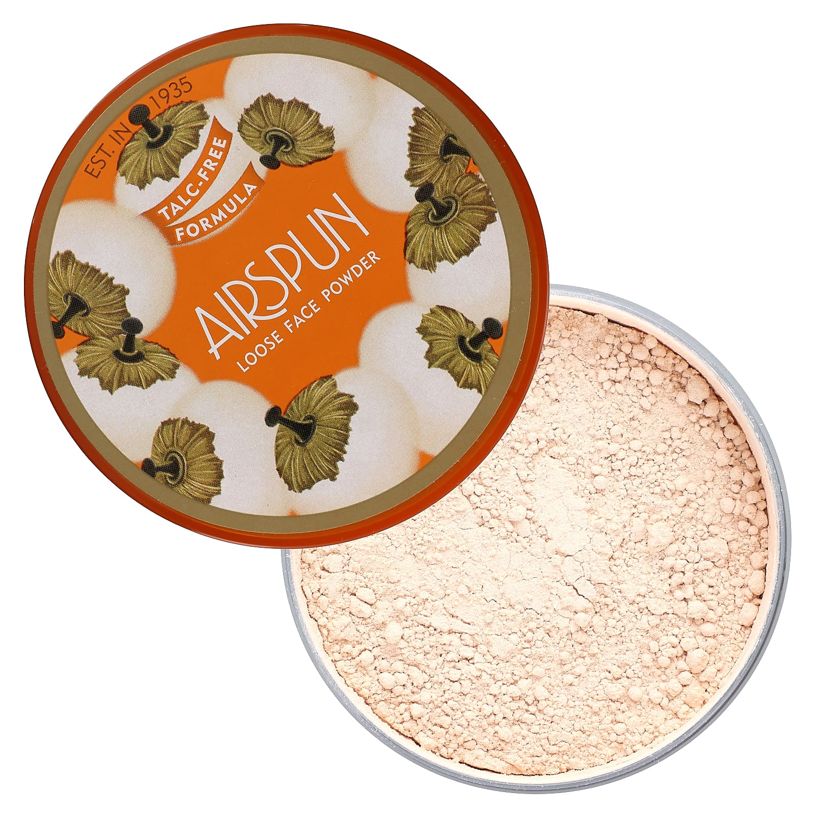 Airspun, Loose Face Powder, Translucent Extra Coverage 070-41, 1.2 oz ...