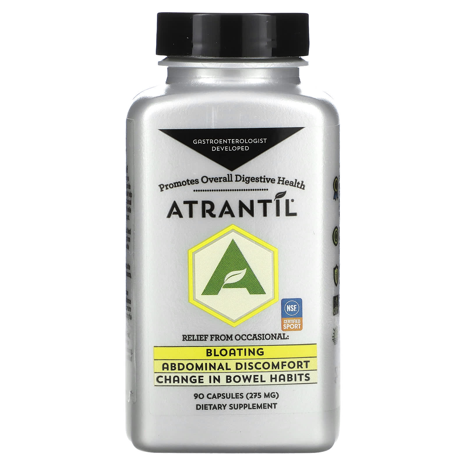 Atrantil Bloating And Abdominal Discomfort 90 Capsules
