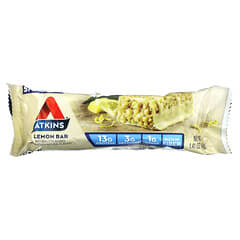 Atkins, Snack, Lemon Bar, 5 Bars, 1.41 oz (40 g) Each