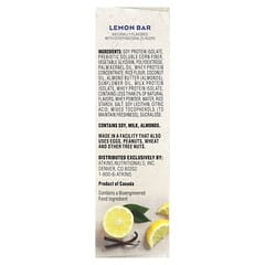 Atkins, Snack, Lemon Bar, 5 Bars, 1.41 oz (40 g) Each