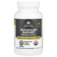 Ancient Nutrition, Metabolism Support Probiotics, 60 Capsules
