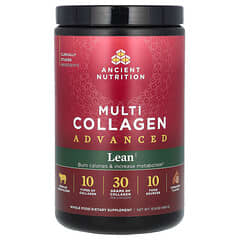 Ancient Nutrition, Multi Collagen Advanced, Lean, Cinnamon, 15.9 oz (450 g)