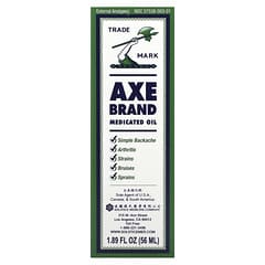 Axe Brand, Medicated Oil, 1.89 fl oz (56 ml)