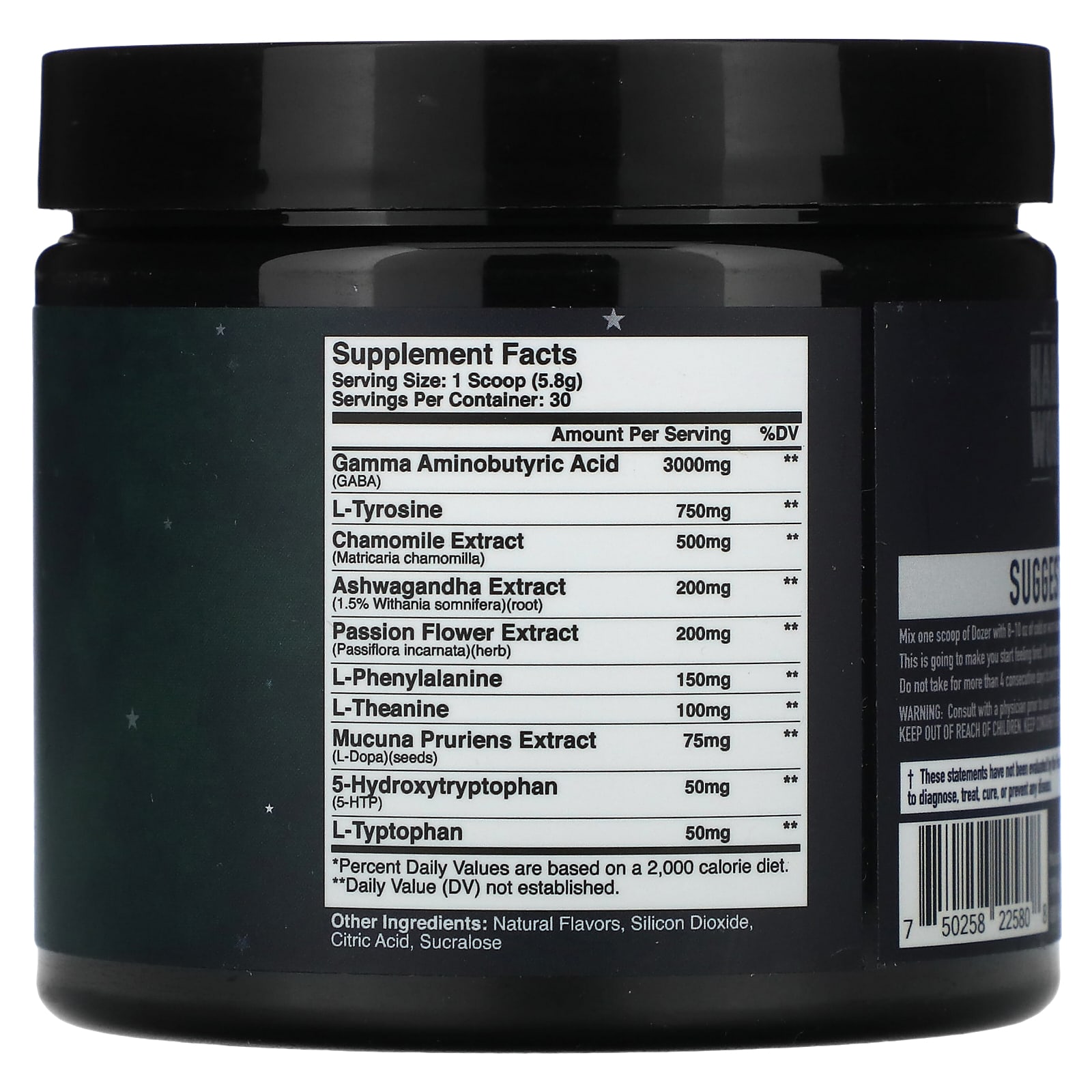 Axe & Sledge Supplements, Dozer, Restore And Recovery Sleep Aid, Honey ...