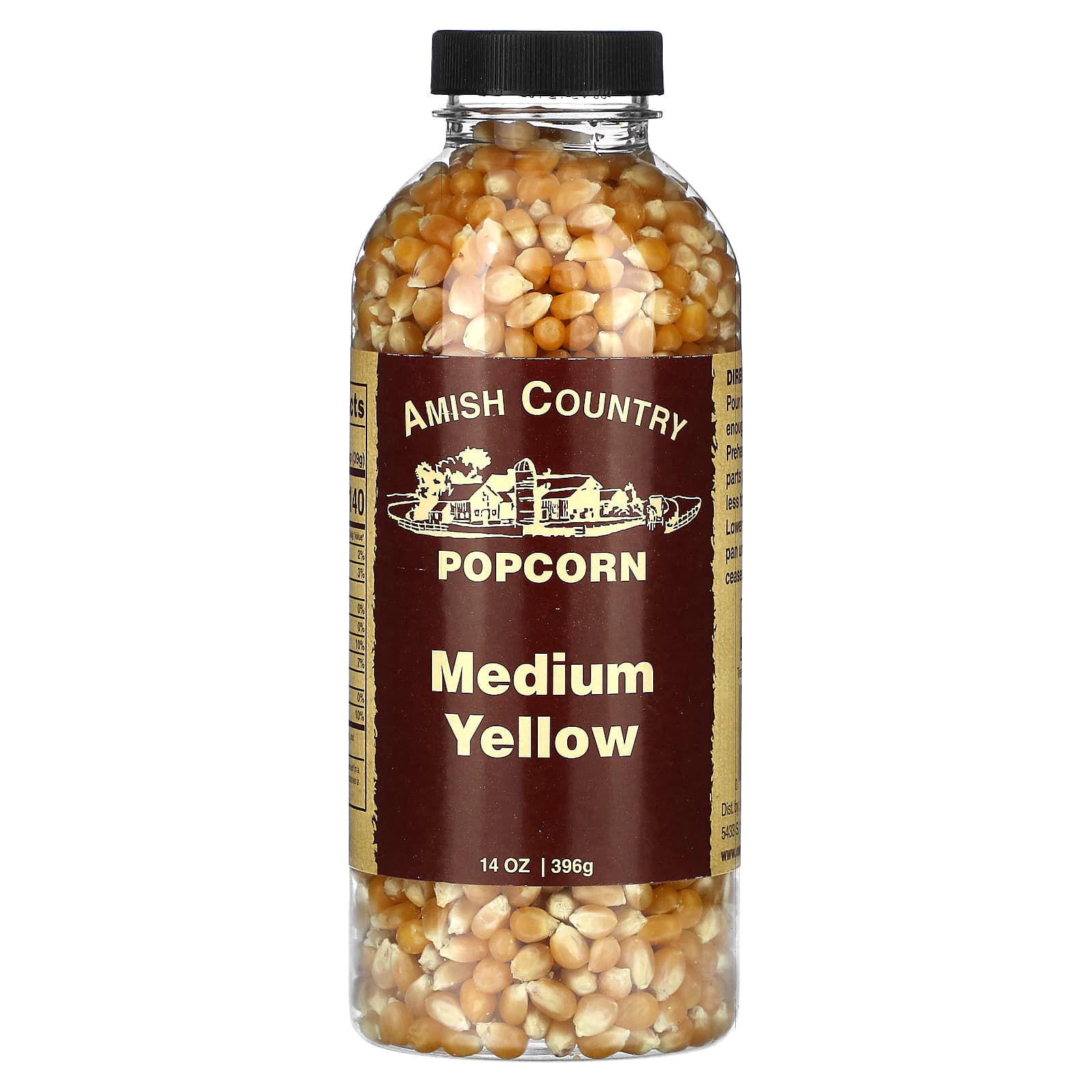 Amish Country Popcorn, Medium Yellow, 14 oz (396 g)