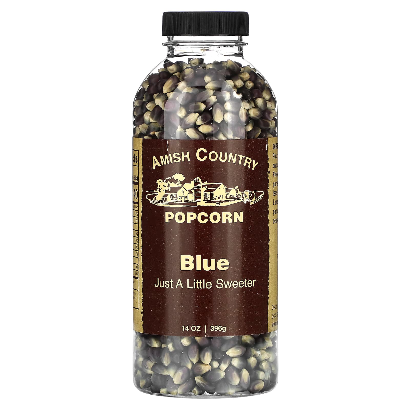 Amish Country Popcorn, Blue, 14 oz (396 g)