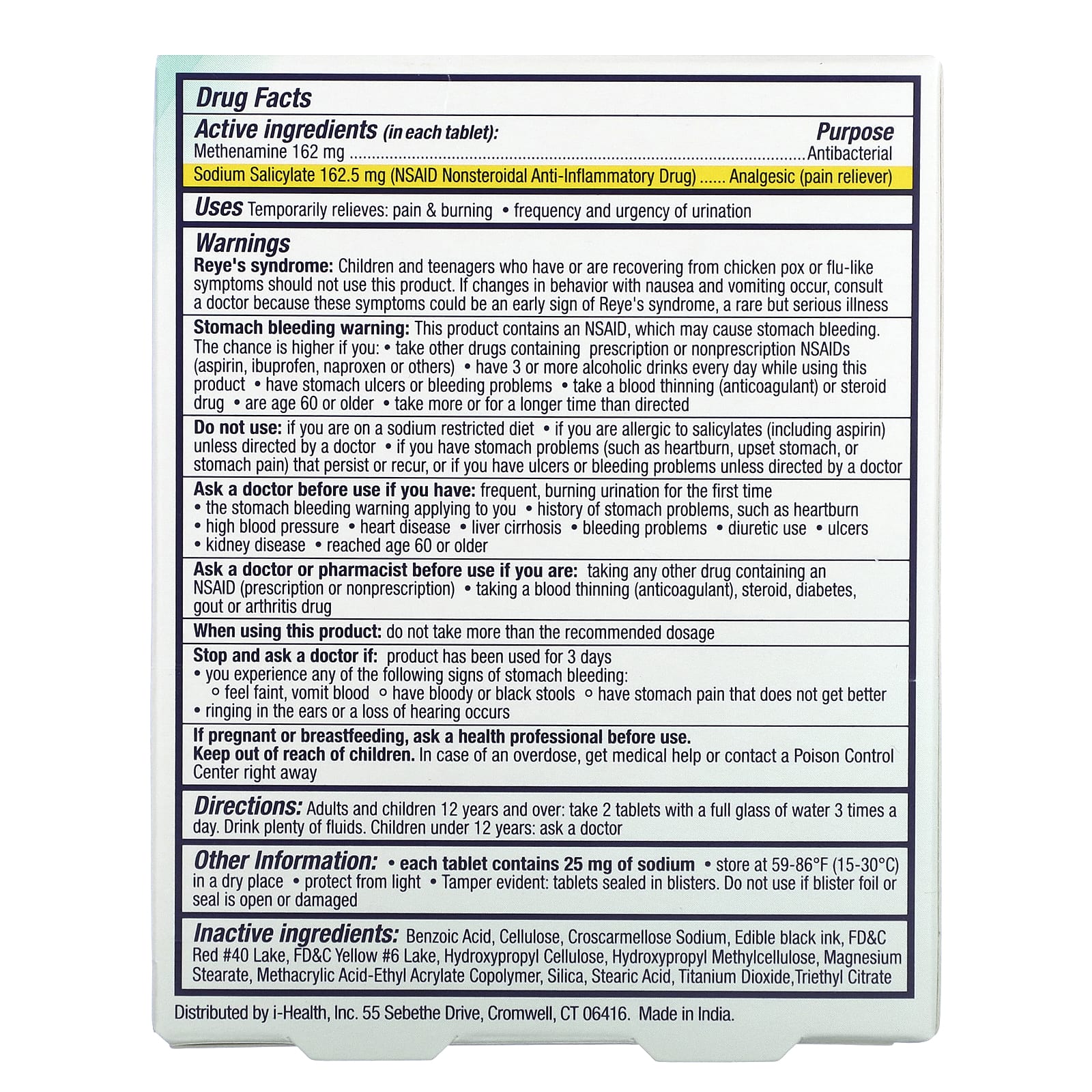 Azo, Urinary Tract Defense, Antibacterial Protection, 24 Tablets