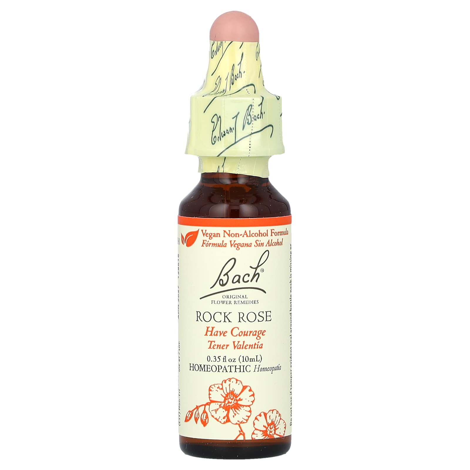 Bach, Original Flower Remedies, Rock Rose, 0.35 fl oz (10 ml)