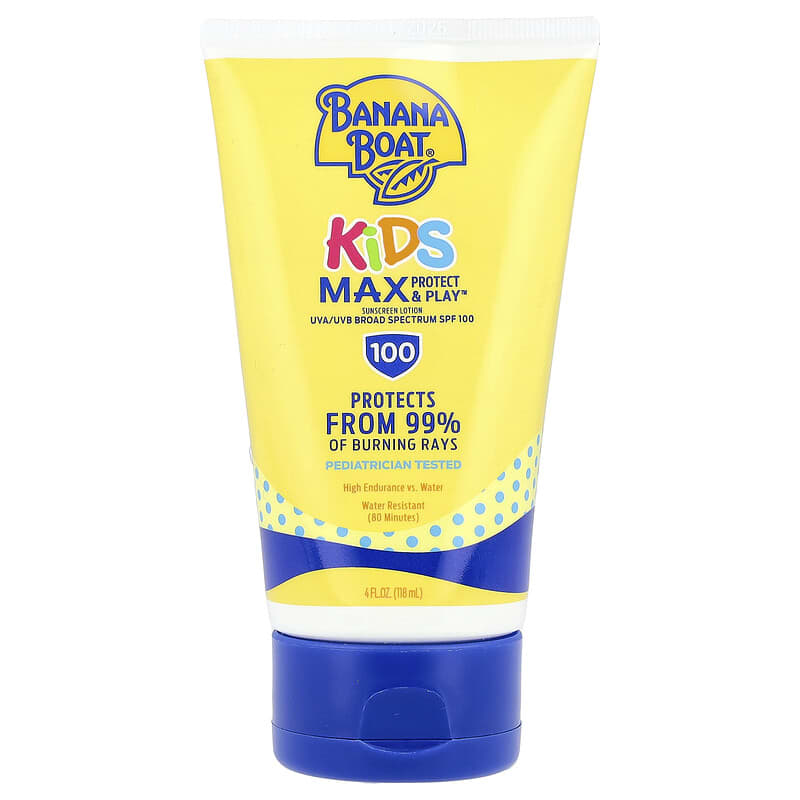 Kids Max Protect Play Sunscreen Lotion Sonnenschutzlotion fur Kinder LSF 100 118 ml 4