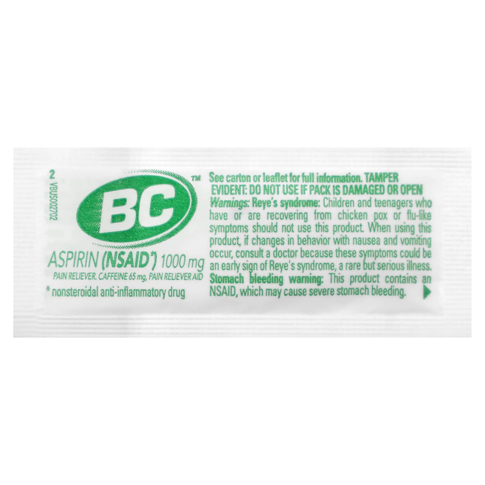 BC, Fast Pain Relief Powder, Arthritis, 50 Packs