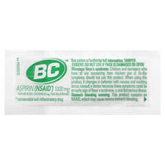 BC, Fast Pain Relief Powder, Arthritis, 50 Packs