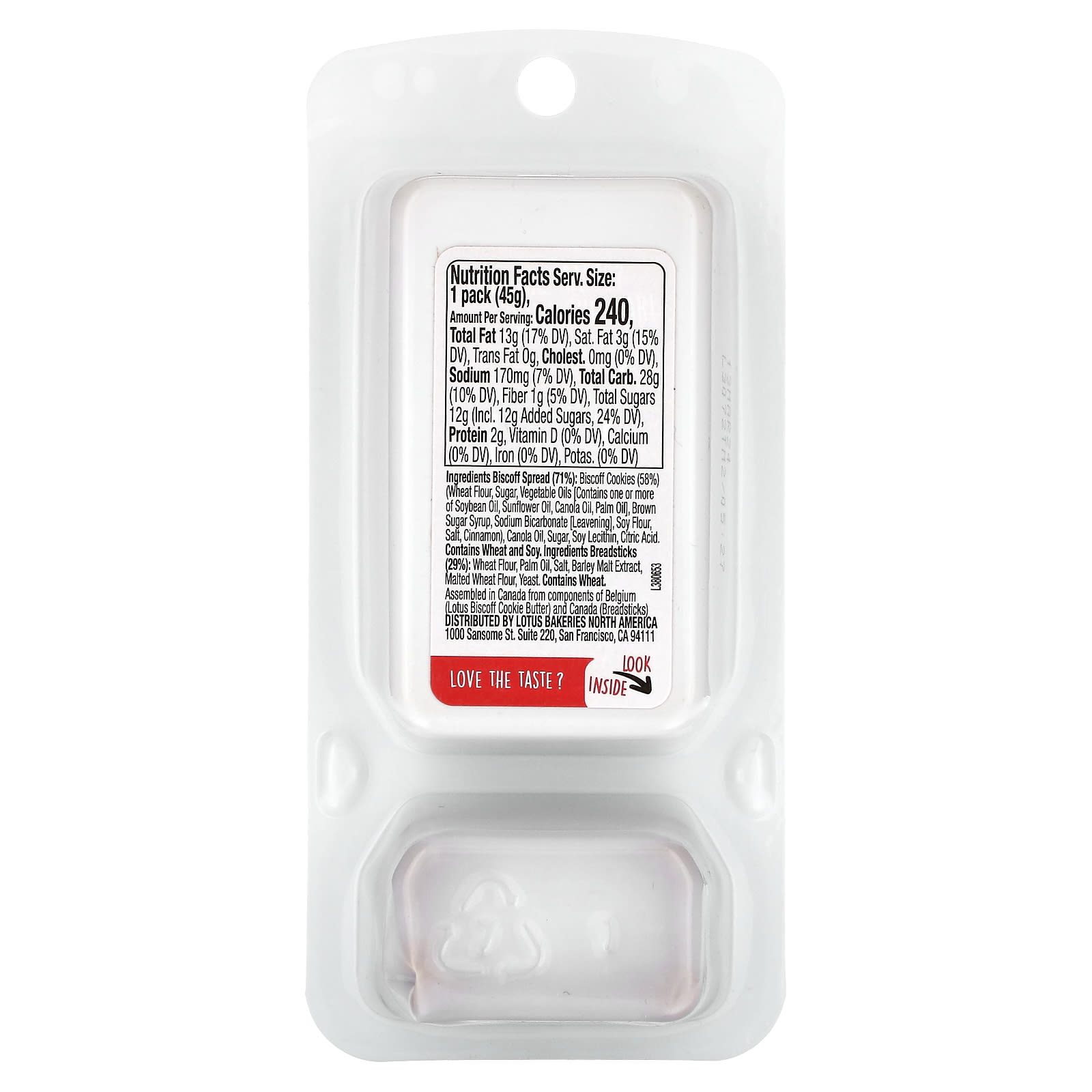 Biscoff, Biscoff & Go, 1.6 oz (45 g)