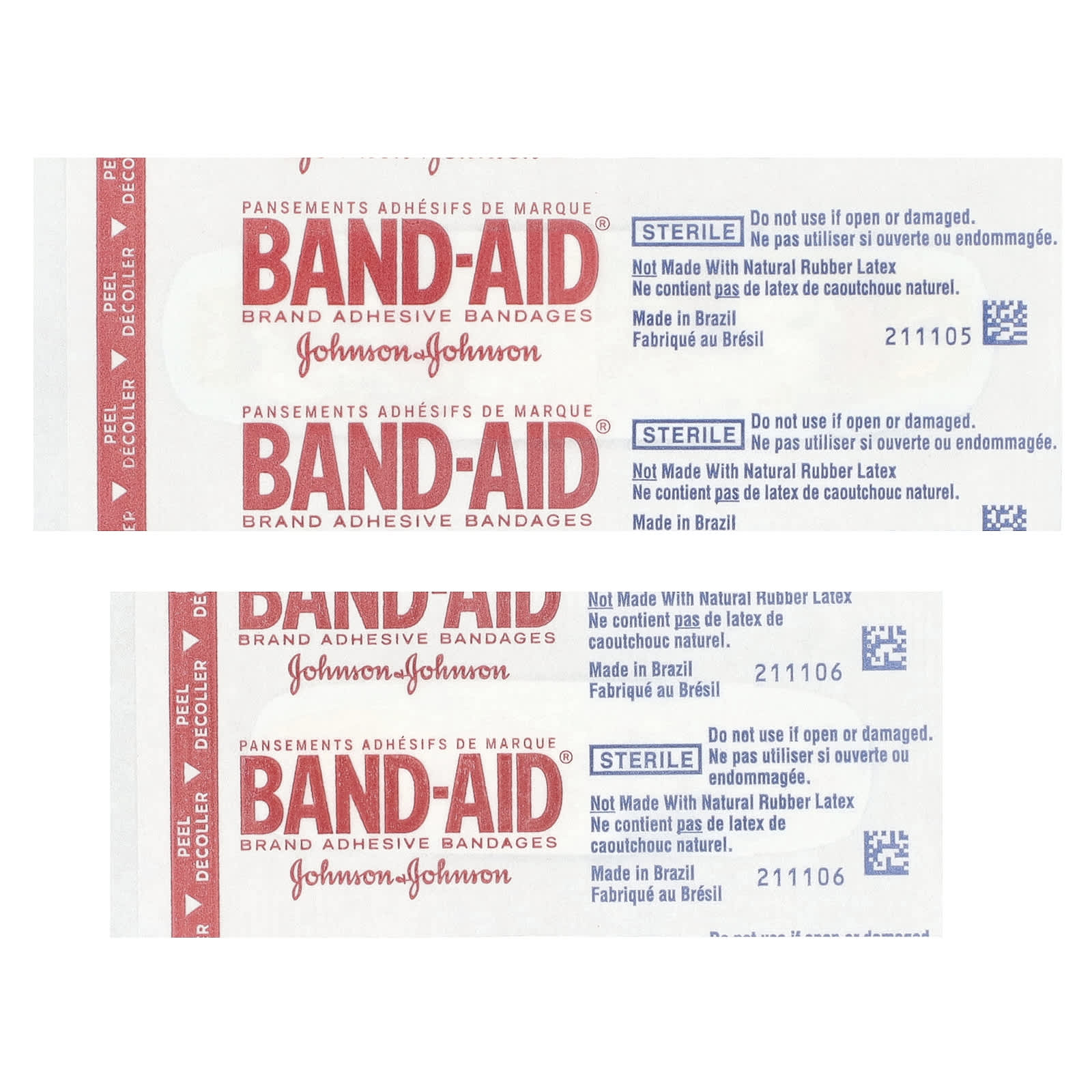Band Aid, Adhesive Bandages, Assorted Sizes, Nickelodeon™ Rugrats™, 20 ...