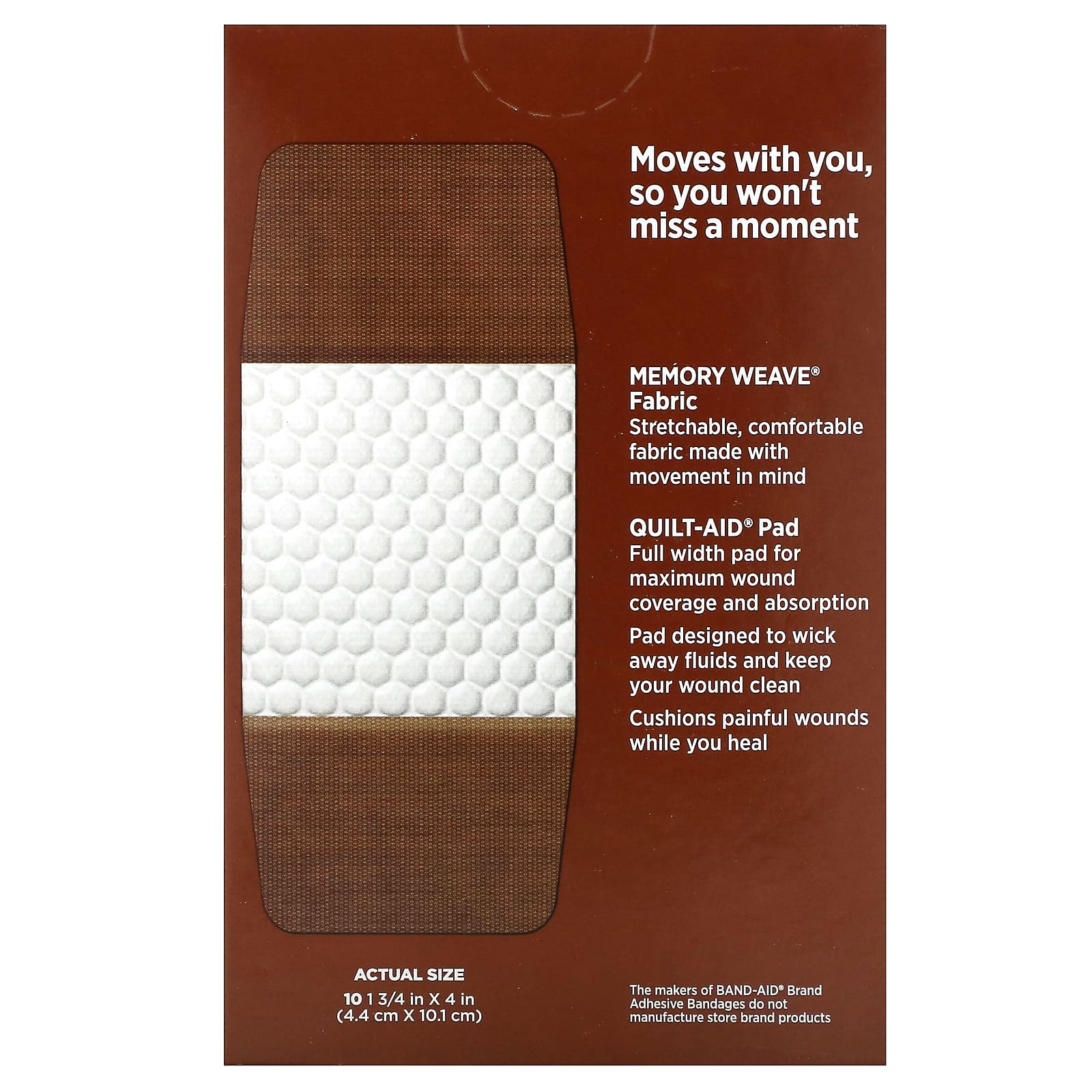 Band Aid, Adhesive Bandages, Ourtone, Flexible Fabric, Extra Large ...