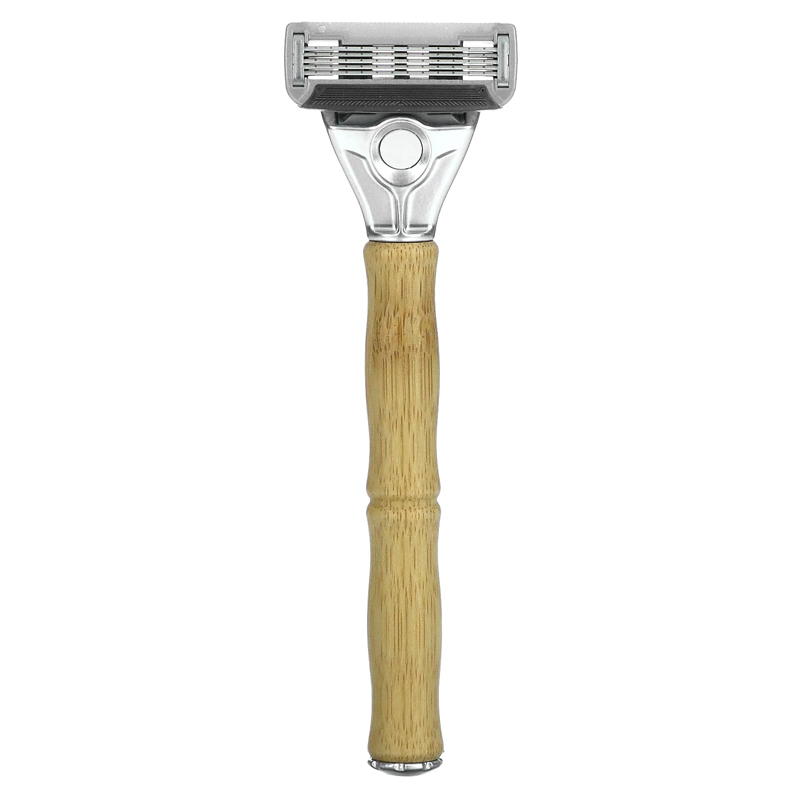 Bulldog Skincare For Men, Original Bamboo Razor, 1 Razor, 2 Cartridges