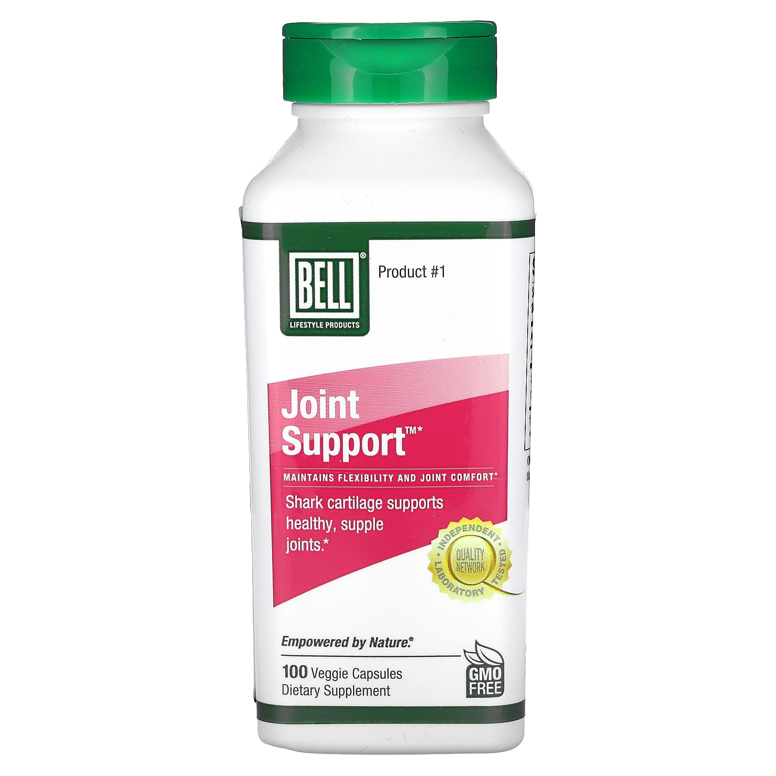 Bell Lifestyle, Joint Support, 100 Veggie Capsules