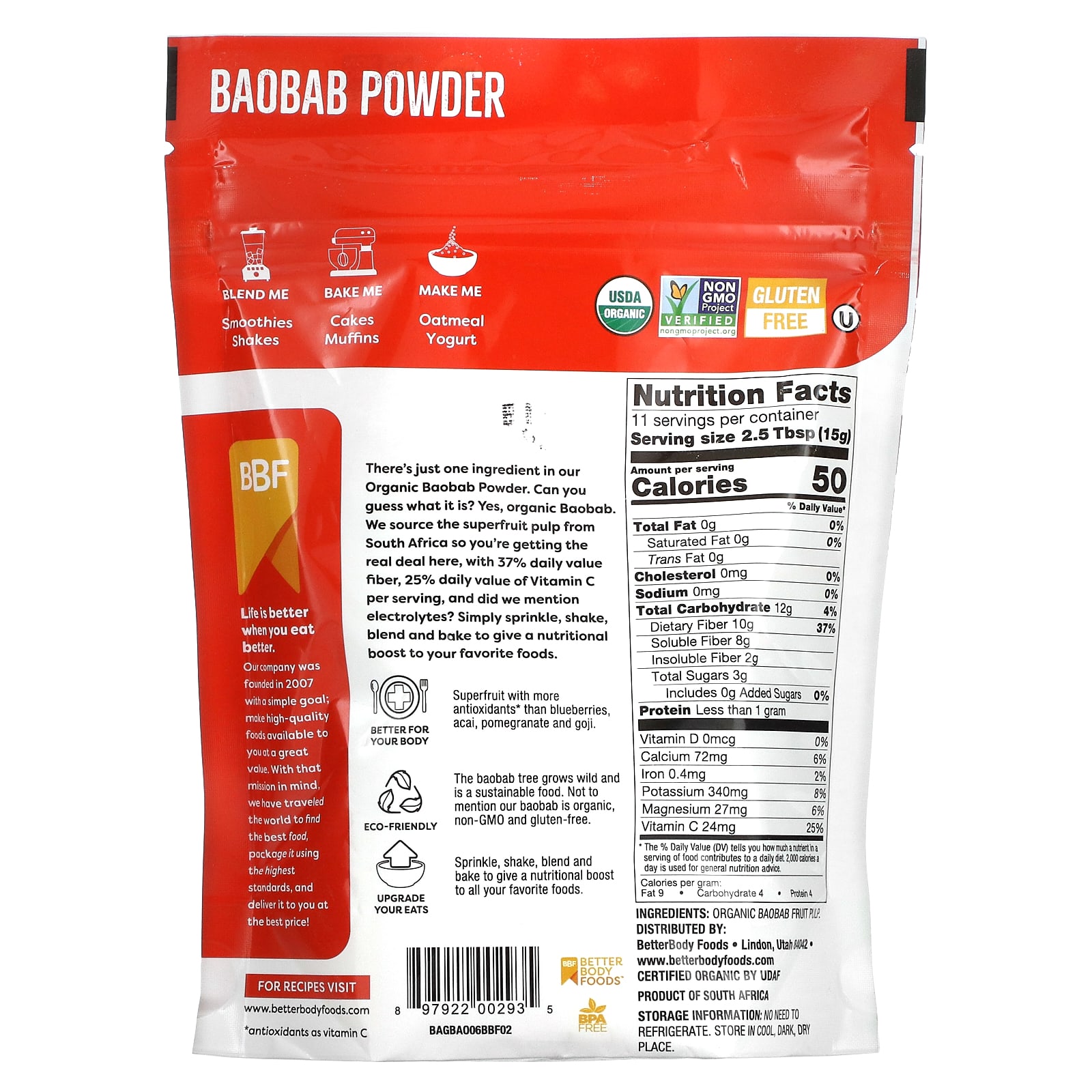 Baobab Fruit Nutrition Facts | Besto Blog
