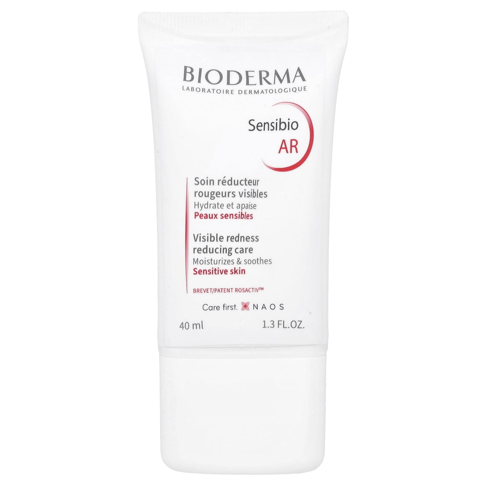 Bioderma, Sensibio AR, Tratamento para Reduzir a Vermelhidão Visível ...