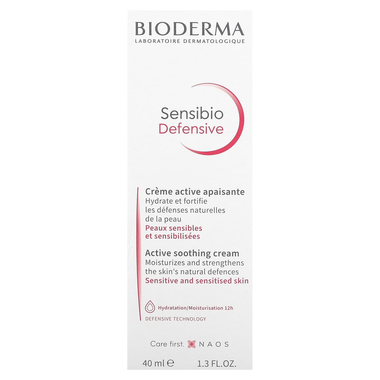 Bioderma, Sensibio Defensive, Active Soothing Cream, Unfragranced, 1.3 ...