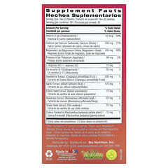 Bio Nutrition, Blood Pressure Wellness , 60 Tablets