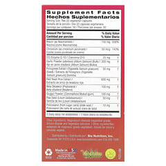 Bio Nutrition, Cholesterol Wellness, 60 Vegetarian Capsules