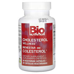 Bio Nutrition, Cholesterol Wellness, 60 Vegetarian Capsules